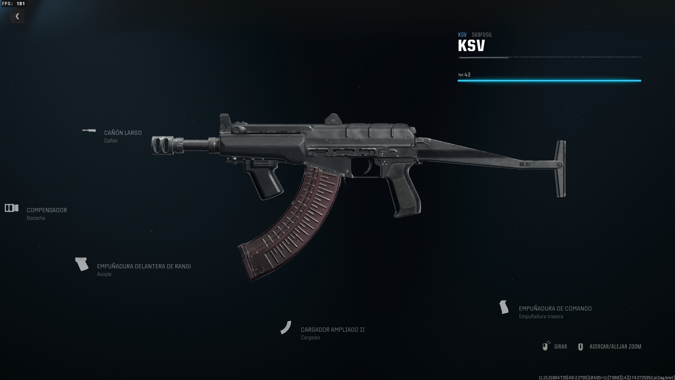 KSV mejor clase para Warzone 3